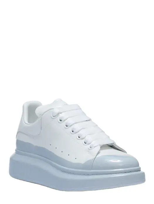 Alexander McQueen Oversized Sneakers - Ivory