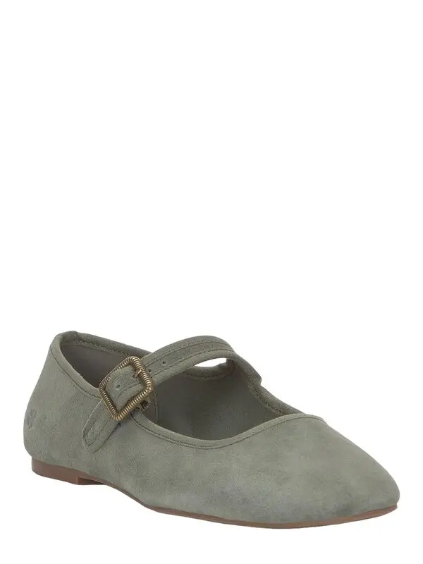 Lucky Brand Mary Jane Flat - Midgreen