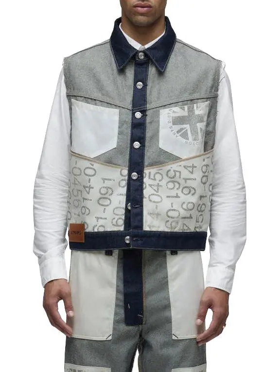 Hudson Jeans Columbus Denim Vest - City