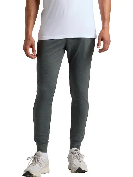 True Classic Active Performance Joggers - Charcoal Heather Gray