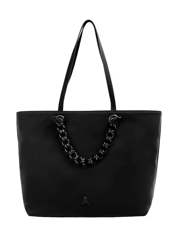 SCALPERS Nychaineday Shopper Bag - Black