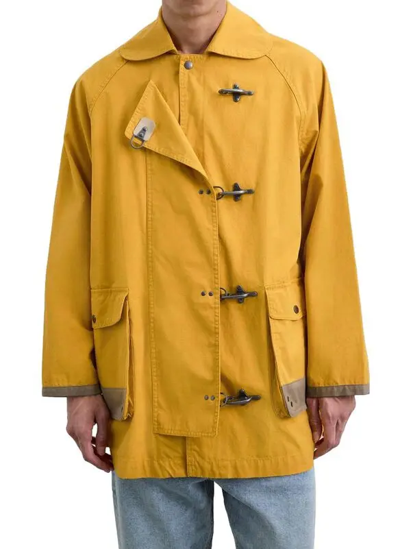 SCALPERS Fayer Jacket - Mustard