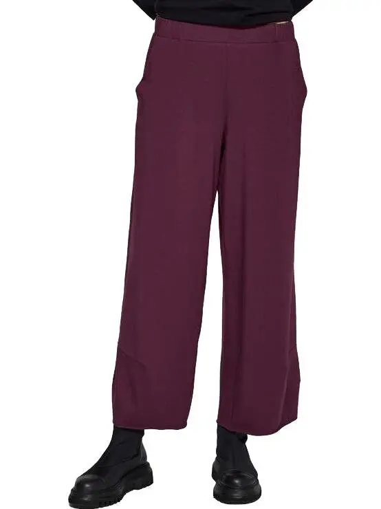 LUUKAA Ingrid Balloon Pants - Bordeaux