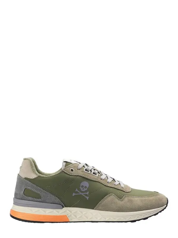 SCALPERS Harry Sneakers - Khaki