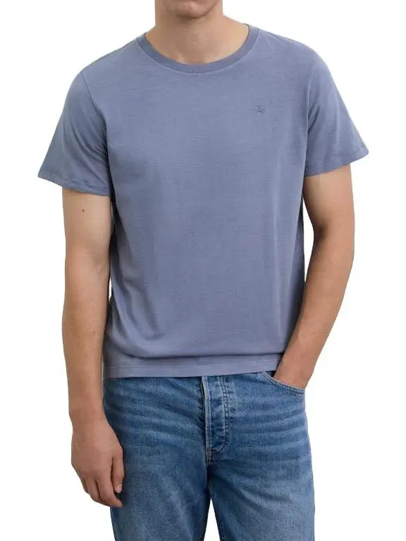 SCALPERS Skull Winter Tee - Blue