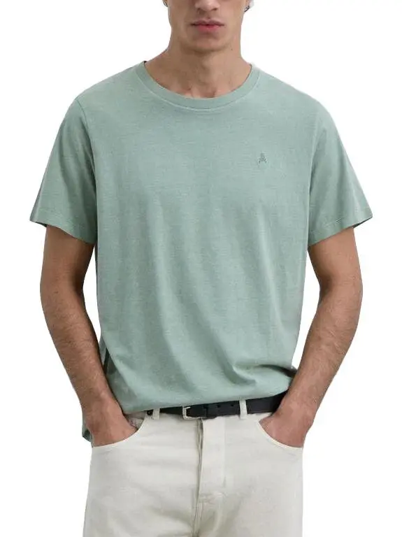 SCALPERS Skull Winter Tee - Light Khaki