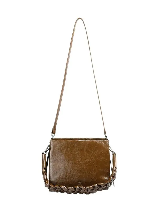 SCALPERS Braided Handle Bag - Green