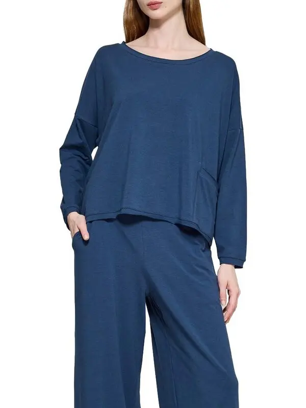 LUUKAA Lana Boxy Blouse - Teal
