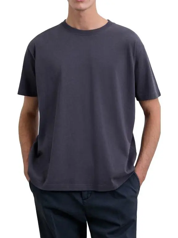 SCALPERS Solid Tee - Anthracite