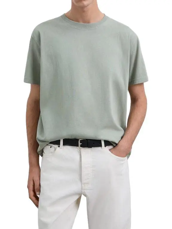 SCALPERS Solid Tee - Khaki
