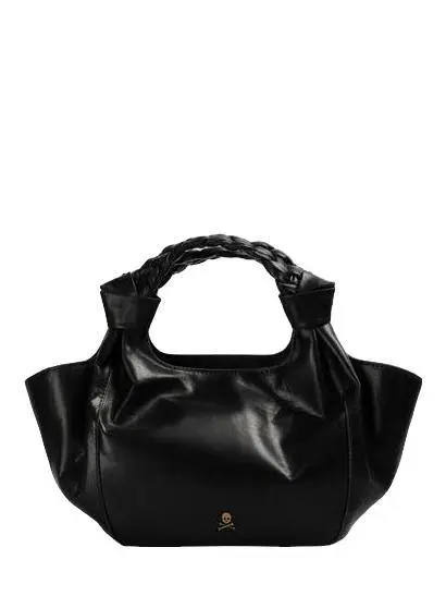 SCALPERS Braidbasket Mini Bag - Black