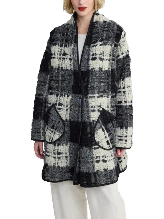 LUUKAA Chrysa Architectural Coat - Foggy
