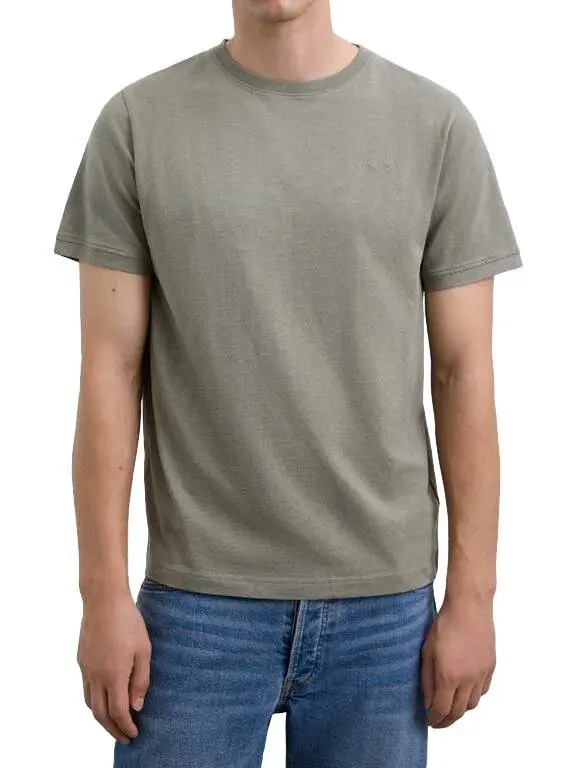 SCALPERS Slub Tee - Taupe