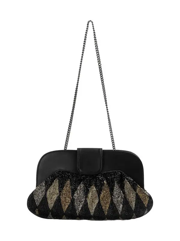 SCALPERS Parrombo Handbag - Black