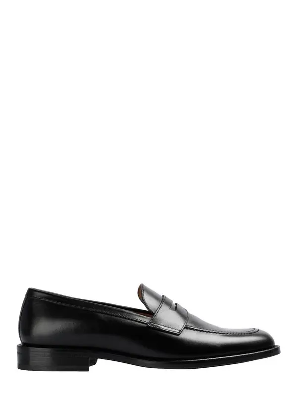 SCALPERS Carlson Loafer Shoes - Black