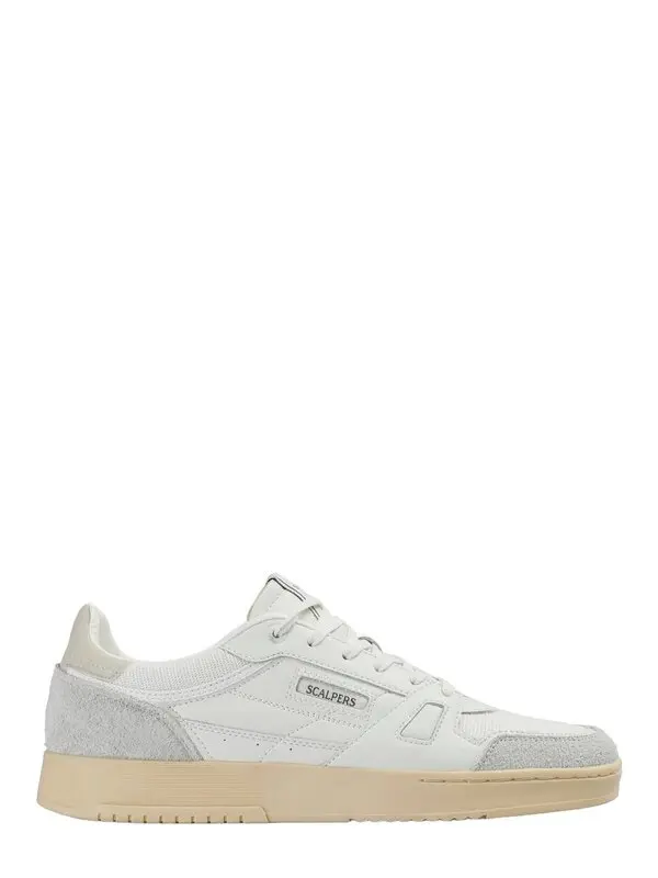 SCALPERS Tenismiles Sneakers - White