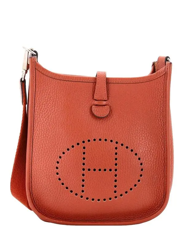 HERMES Evelyne Bag Gen Iii Clemence Tpm - Cuivre