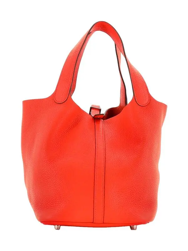 HERMES Picotin Lock Mm - Orange Poppy