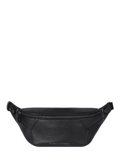 Brunello Cucinelli Bc Duo Belt Bag - Black