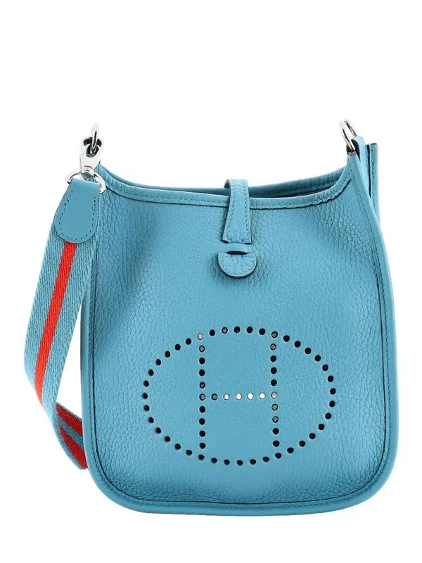 HERMES Evelyne Tpm - Bleu Saint-cyr