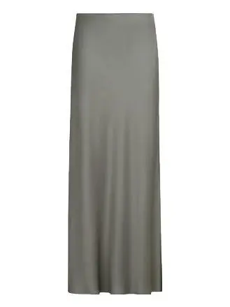 Brunello Cucinelli Bias-cut Maxi Skirt - Olive