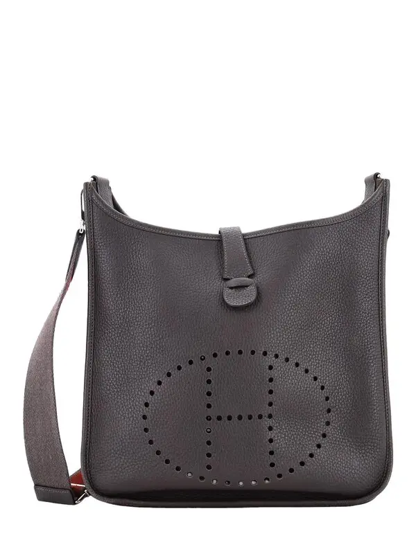 HERMES Evelyne Bag Gen Iii Clemence Pm - Graphite