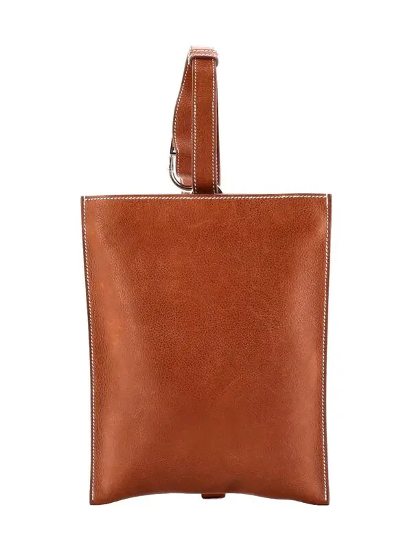 HERMES Sling Wallet Leather - Fauve