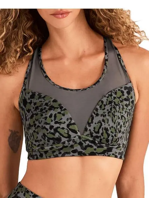 ADORE ME Aura Sports Bra - Animal Grey