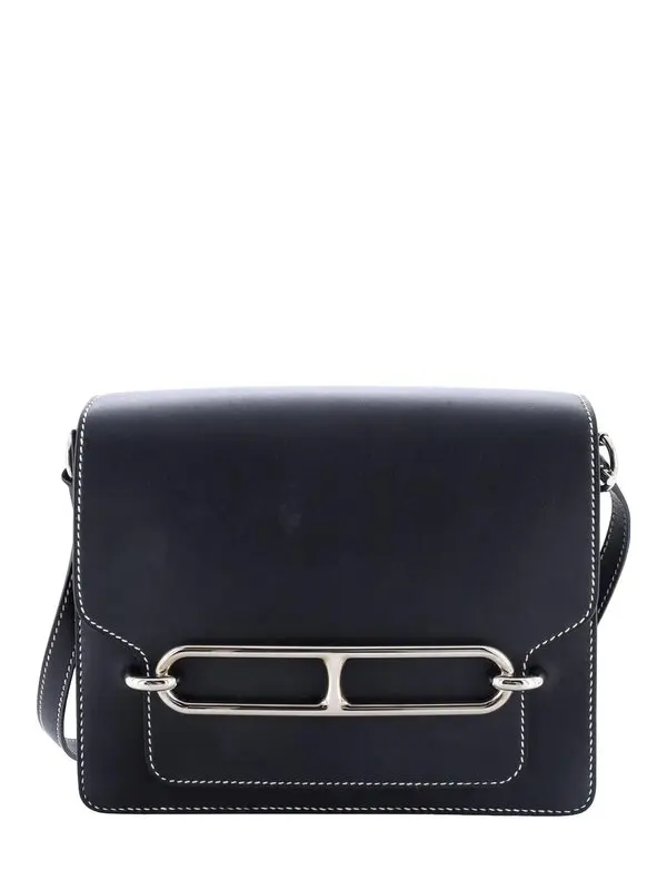 HERMES Roulis Bag Sombrero 23 - Noir