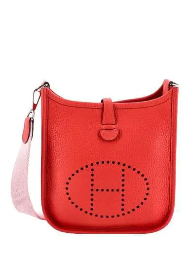 Hermès Evelyne Bag Gen Iii Clemence Tpm - Red