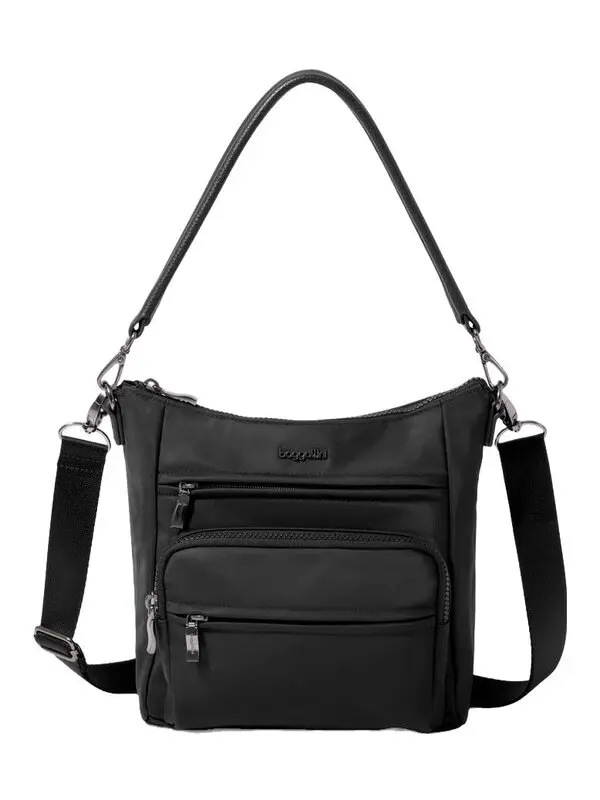 BAGGALLINI Nolita Convertible Crossbody - Black Twill