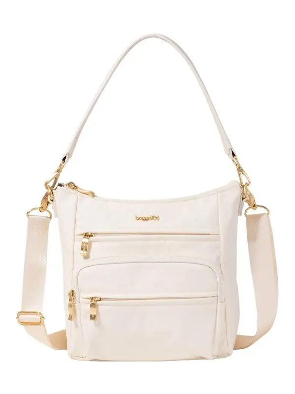 BAGGALLINI Nolita Convertible Crossbody - Coconut Twill
