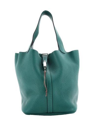 Hermès Picotin Lock Mm - Malachite