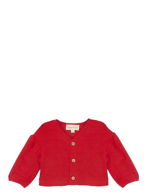 MABEL + HONEY Holly Jacket - Red