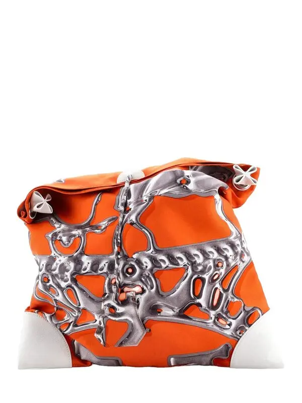 HERMES Silky City Pm - Orange