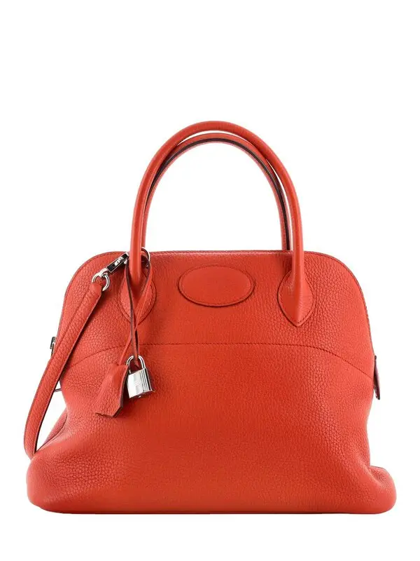 HERMES Bolide Bag Clemence 31 - Terre Battue