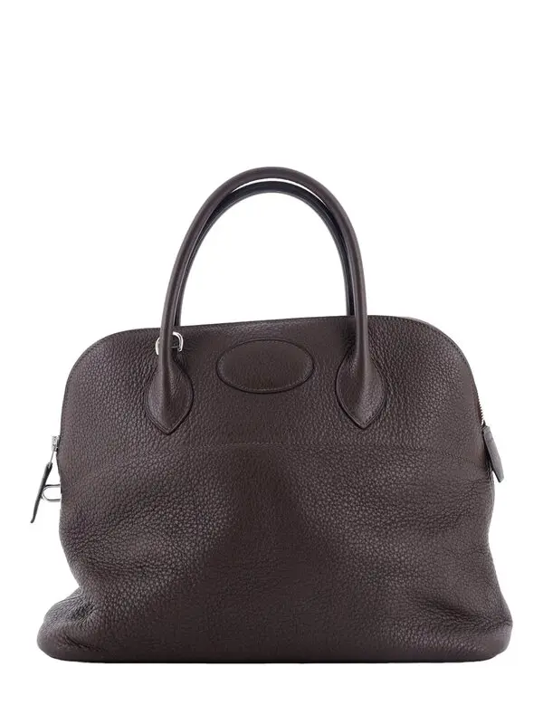HERMES Bolide Bag Clemence 31 - Chocolat