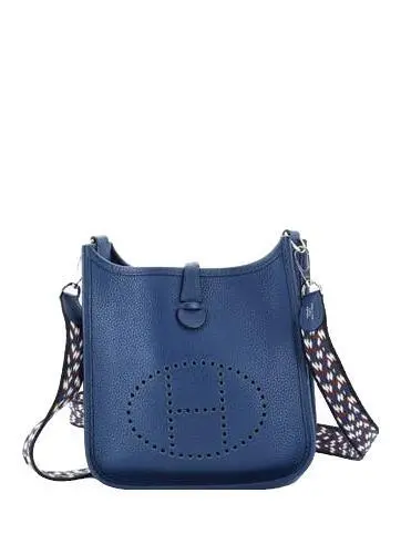 Hermès Evelyne Bag Gen Iii Maurice Tpm - Blue