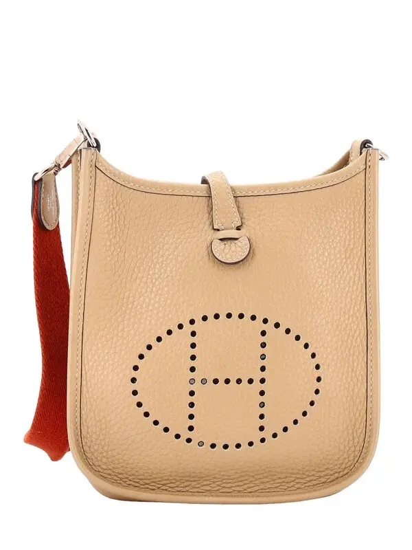 HERMES Evelyne Bag Gen Iii Clemence Tpm - Trench