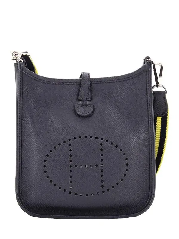 Hermès Evelyne Bag Gen Iii Epsom Tpm - Blue