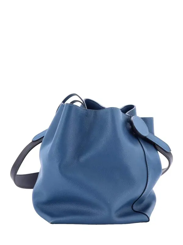 HERMES Licol Bag Evercolor 17 - Bleu Brighton