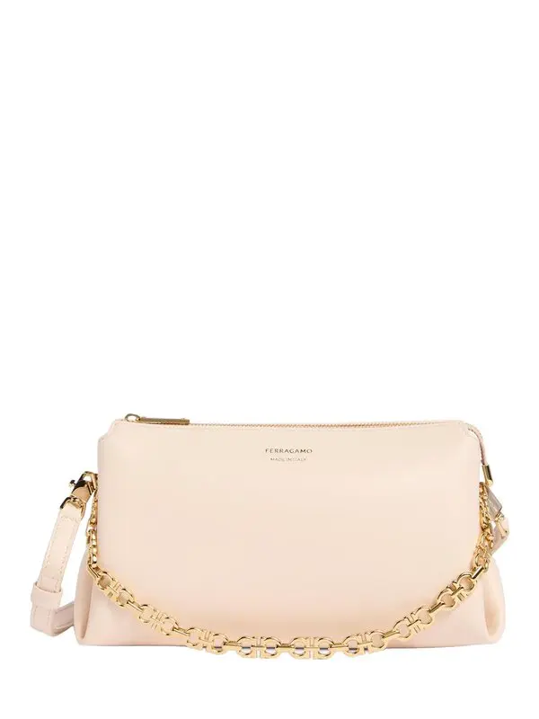 FERRAGAMO Mini Shoulder Bag - Ballet