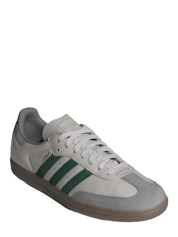 Adidas Samba Og Sneakers - Grey One / Collegiate Green / Gum