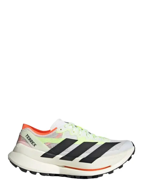 Adidas Terrex Agravic Speed Ultra 2 Trail Running Shoes - Cloud White / Core Black / Reflective Silver