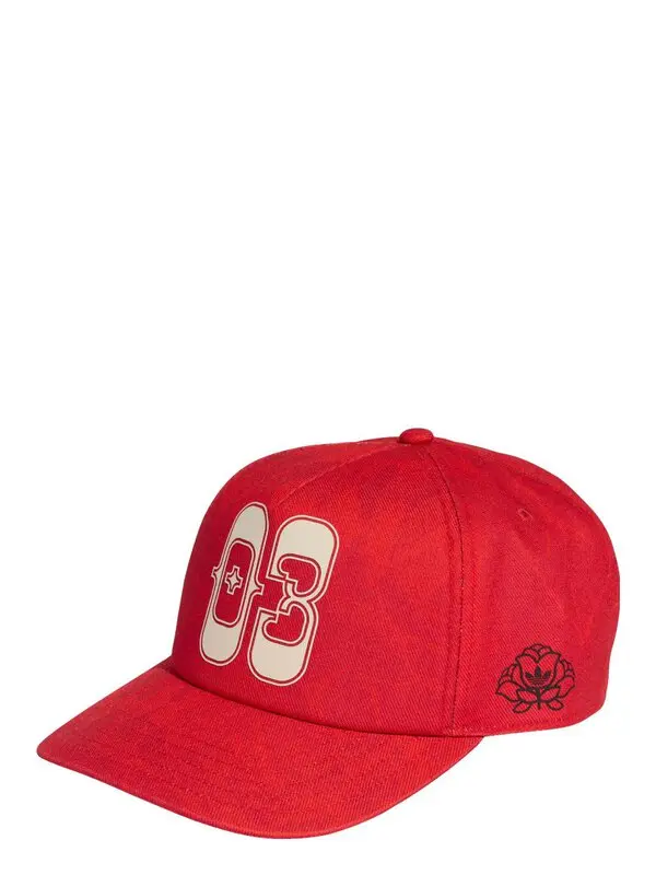 Adidas Snapback Cap - Better Scarlet