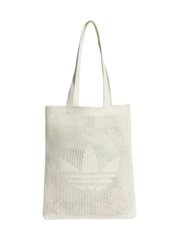 Adidas Crochet Tote Bag - Off White