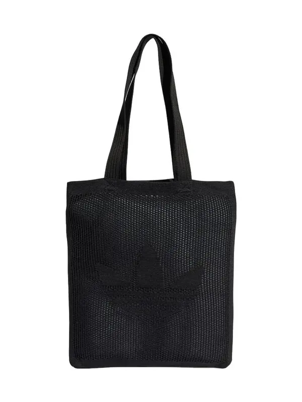 Adidas Crochet Tote Bag - Black