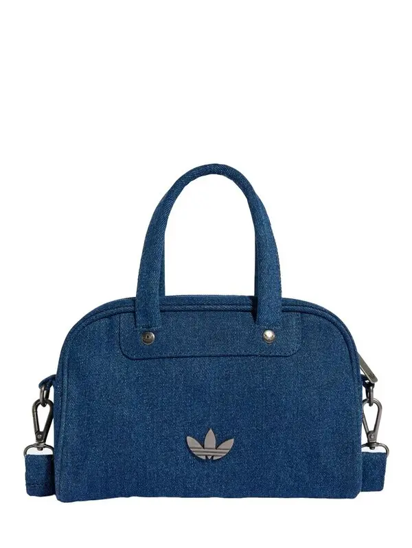 Adidas Adicolor Mini Bowling Bag - Light Denim