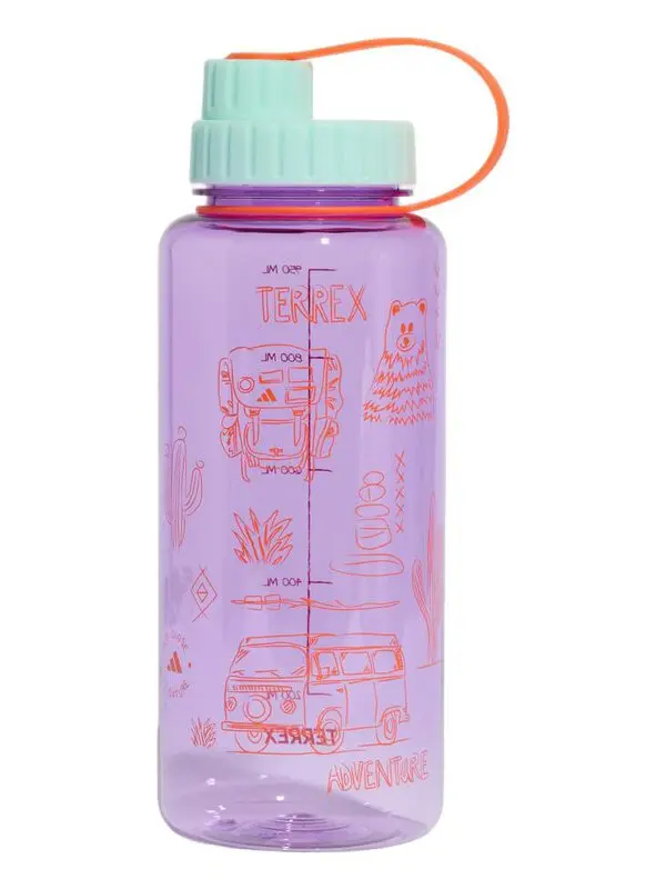 Adidas Terrex 1000ml Water Bottle - Powder Plum
