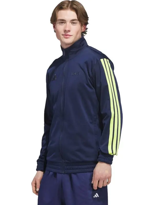 Adidas 3 Stripe Track Jacket - Team Navy Blue 2